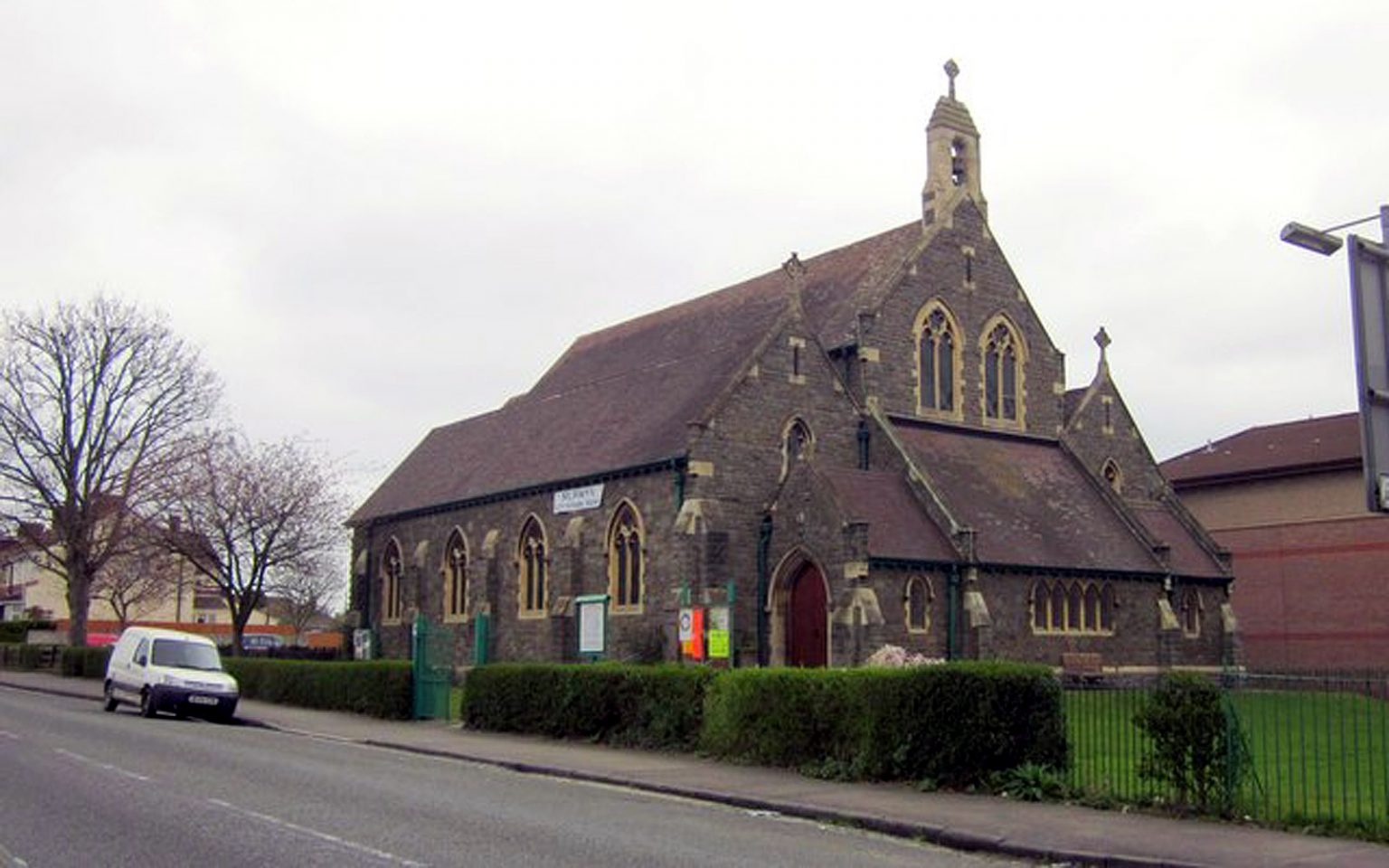 Ship of Fools: St John's, Fishponds, Bristol, England