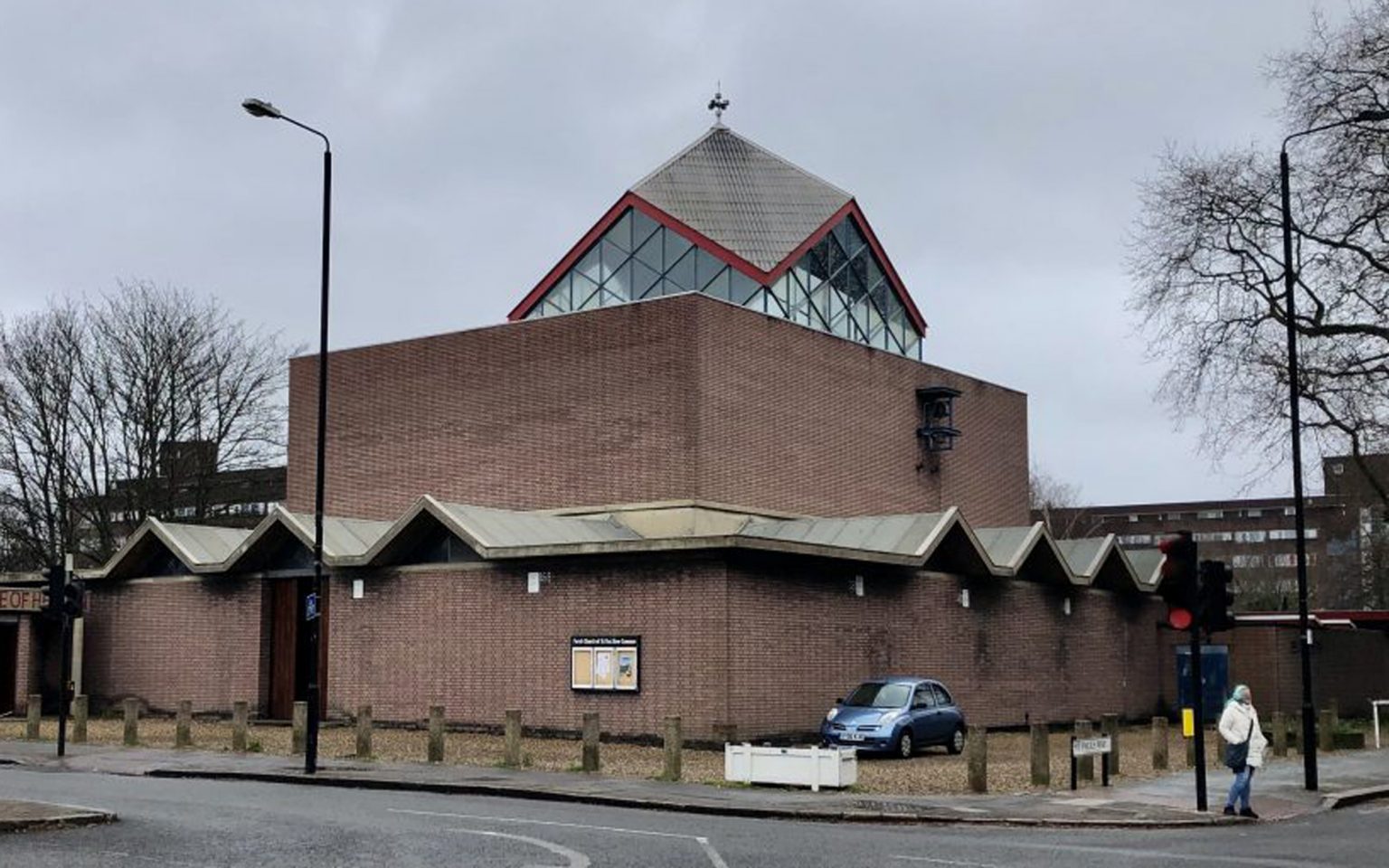 Ship of Fools: St Paul’s Bow Common, Tower Hamlets, London