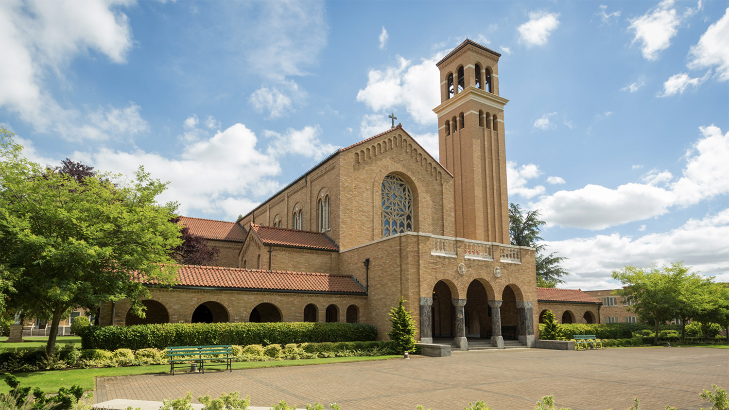 Ship of Fools: Mount Angel Abbey, Mt Angel, Oregon, USA